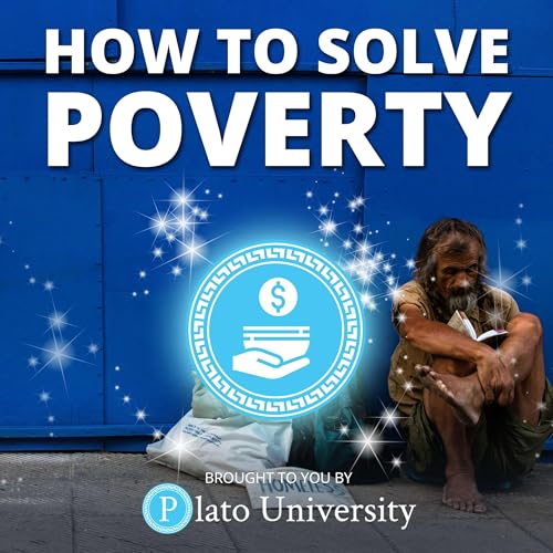 Amazon.com: How to Solve Poverty : Brandon Stover | Plato University ...