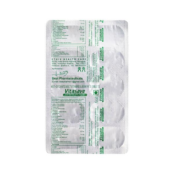Vitasave - Strip of 10 Tablets : Amazon.in