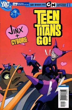 Teen Titans Go #27 "It's Valentine's Day": J. Torres: Amazon.com: Books