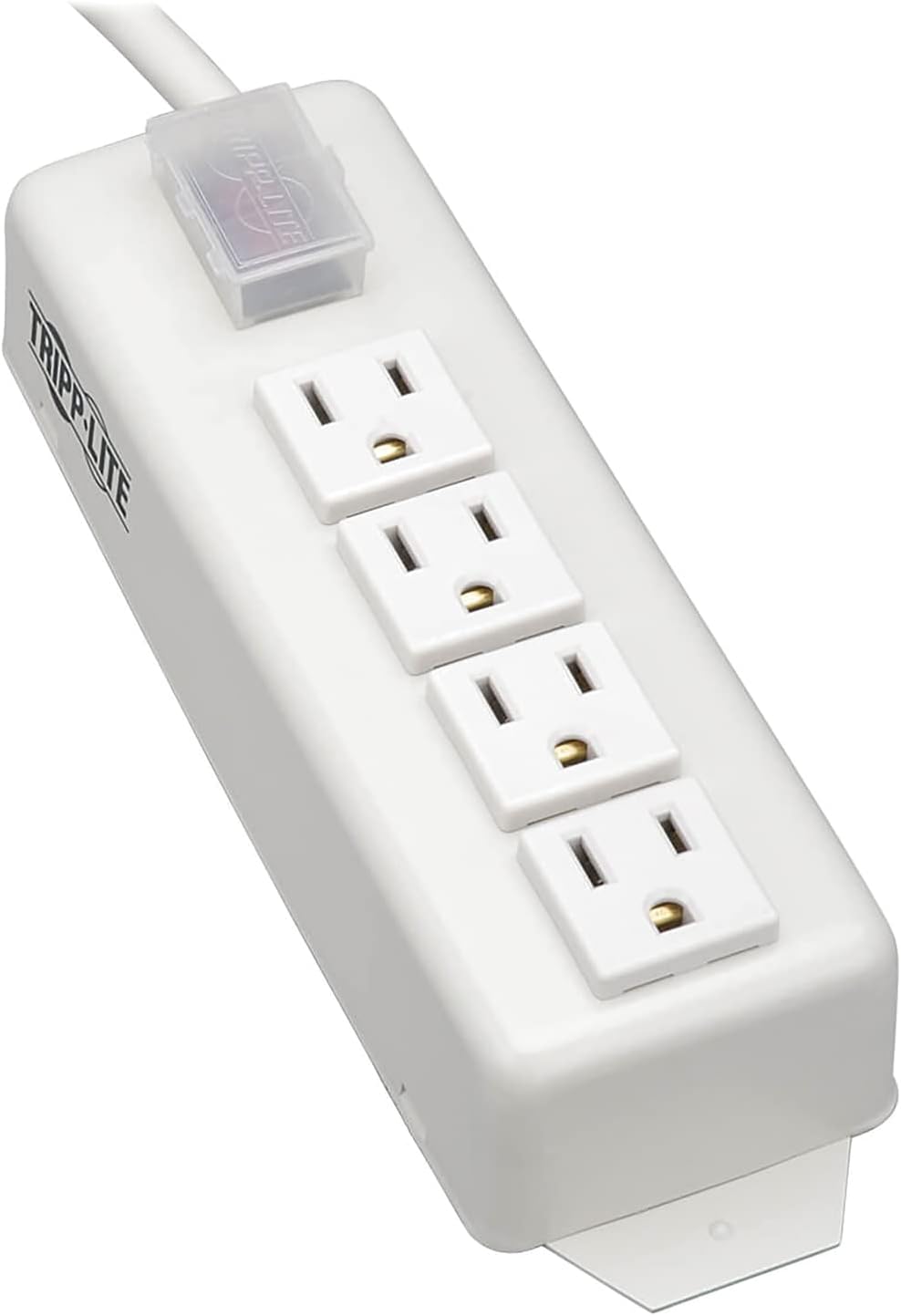 Amazon.com: Tripp Lite 3 Outlet Home & Office Power Strip, 6ft Cord ...