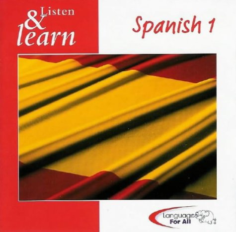 Amazon | Level 1 (Listen and Learn CD: Spanish) | Words & Language