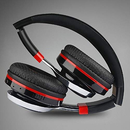 Glowing Stereo Casque Audio Bluetooth Headphone Wireless Big Headset ...