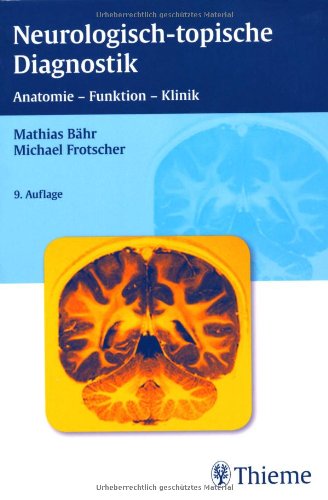 Amazon.com: Neurologisch-topische Diagnostik.: 9783135358093: Peter ...