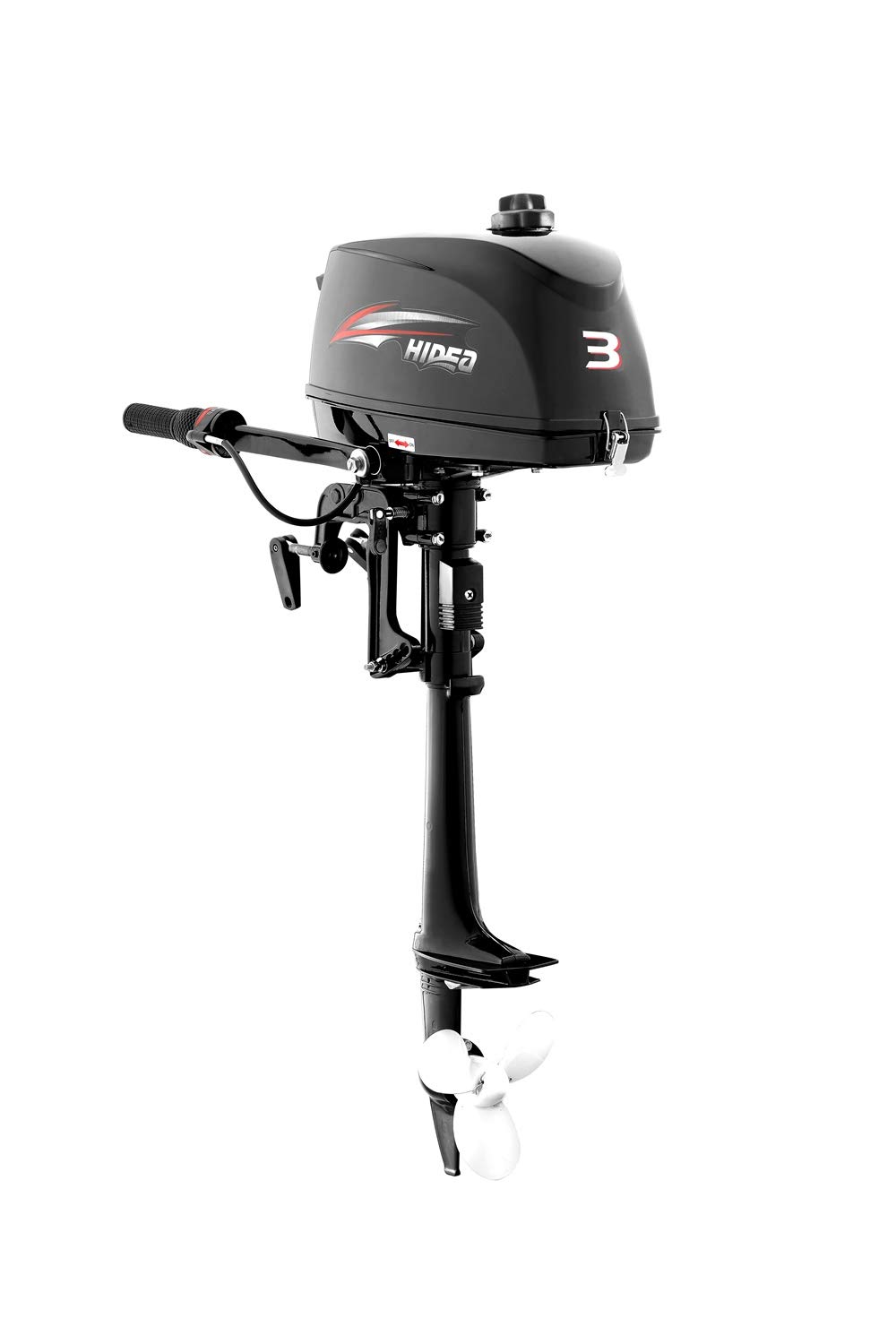 Buy HIDEA HIDEA HD3FHS Out-board Engine Single Cylinder Two Stroke 3HP ...