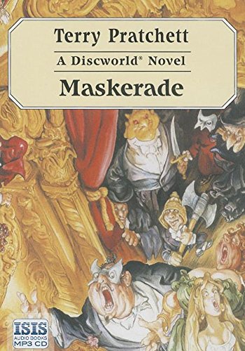Maskerade (Discworld) : Pratchett, Terry, Planer, Nigel: Amazon.co.uk ...