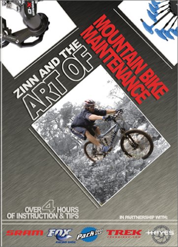 Amazon.com: Zinn and the Art of Mountain Bike Maintenance : Lennard ...