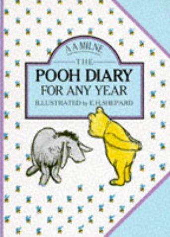 Winnie-the-Pooh Any Year Diary: Amazon.co.uk: 9780416160529: Books