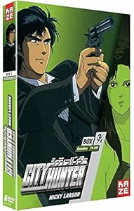 Amazon.com: City Hunter - Nicky Larson - Coffret DVD 3/4 : Movies & TV