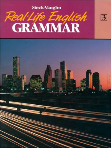 Amazon.com: Steck-Vaughn Real-Life English Grammar: Student Edition Low ...