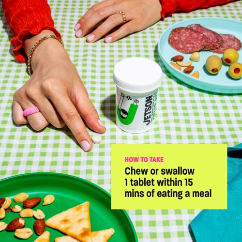 Snapklik.com : Jetson After Ate Full-Spectrum Digestive Enzyme Chewable ...