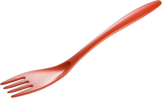 Amazon.com: Gourmac 12.5" Melamine Fork ORANGE: Home & Kitchen