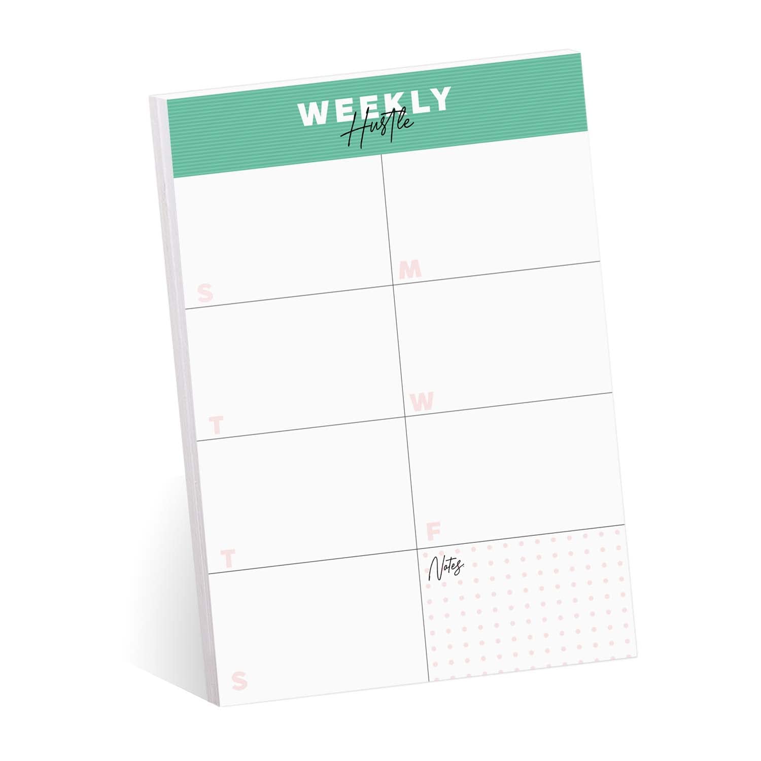 Amazon.com : Weekly Hustle Responsibility Chart Sticky Note Pad / 50 ...