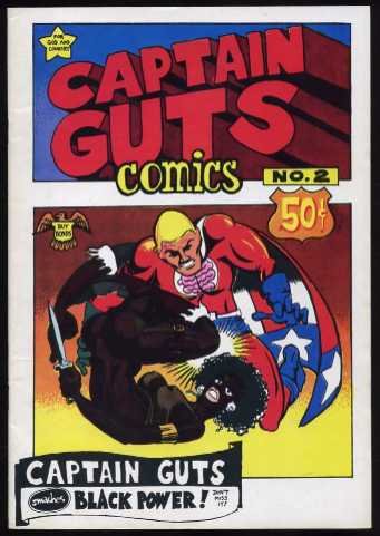 Captain Guts Comics No. 2: unknown author: Amazon.com: Books
