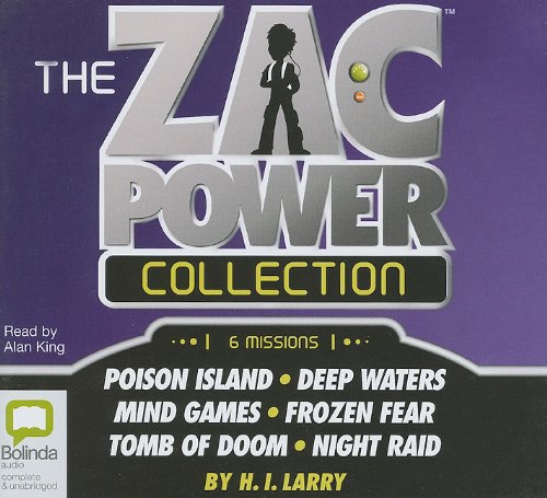The Zac Power Collection: 6 Missions: Poison Island-deep Waters-mind ...