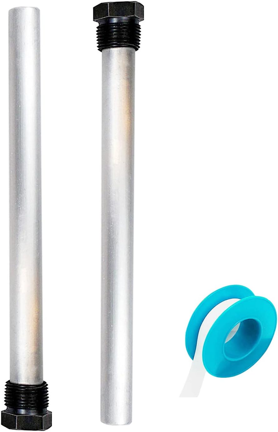 Rv Heater Anode Rod 2 Pack Eau Aluminum/Zinc Rv Hot Water Tank Anode ...