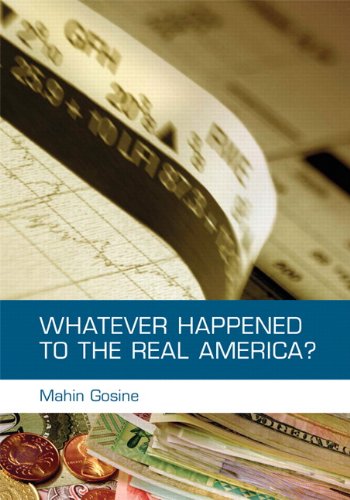 Buy Whatever Happened to the Real America Book Online at Low Prices in ...