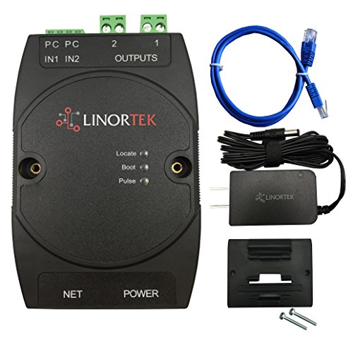 Linortek Netbell-2-1Buz TCP/IP Network Bell Controller with - Want It All