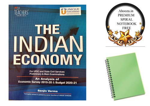 Buy The Indian Economy Complete Book in English By Sanjiv Verma for ...