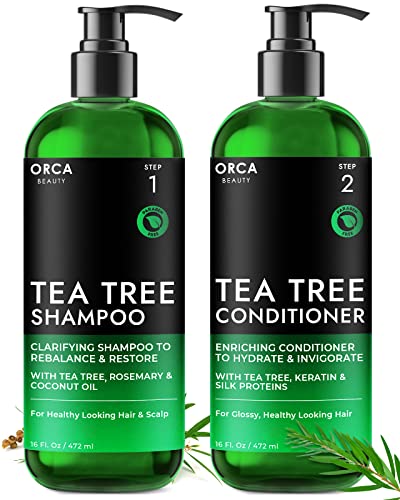 Top 10 Best Tea Tree Oil Shampoo : Reviews & Buying Guide - Katynel