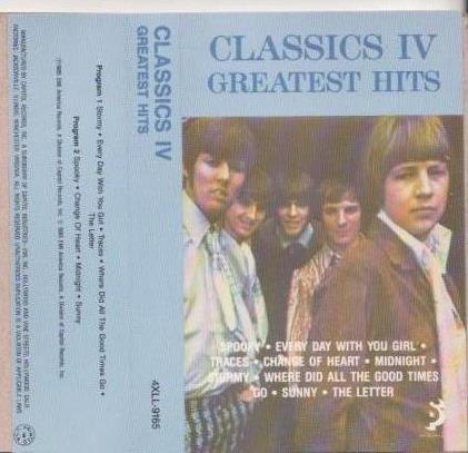 Classics IV - Greatest Hits - Amazon.com Music