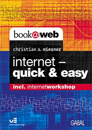 Amazon.com: Internet - quick and easy.: 9783897492530: Christian A ...