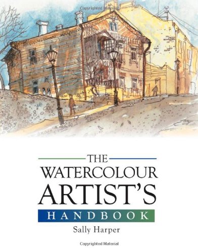 The Watercolour Artist's Handbook: Sally Harper: 9781408124963: Amazon ...