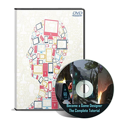 Become a Complete Game Designer Tutorial (5 DVDs) : Amazon.in: Software