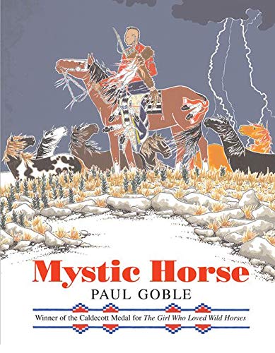 Mystic Horse: Goble, Paul, Goble, Paul: 9780060298135: Amazon.com: Books