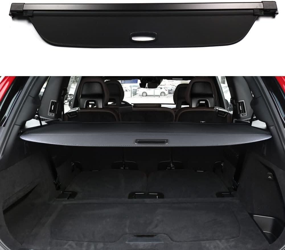 Amazon.com: Volcaner Cargo Cover for Volvo XC90 Accessories 2025 2024 ...