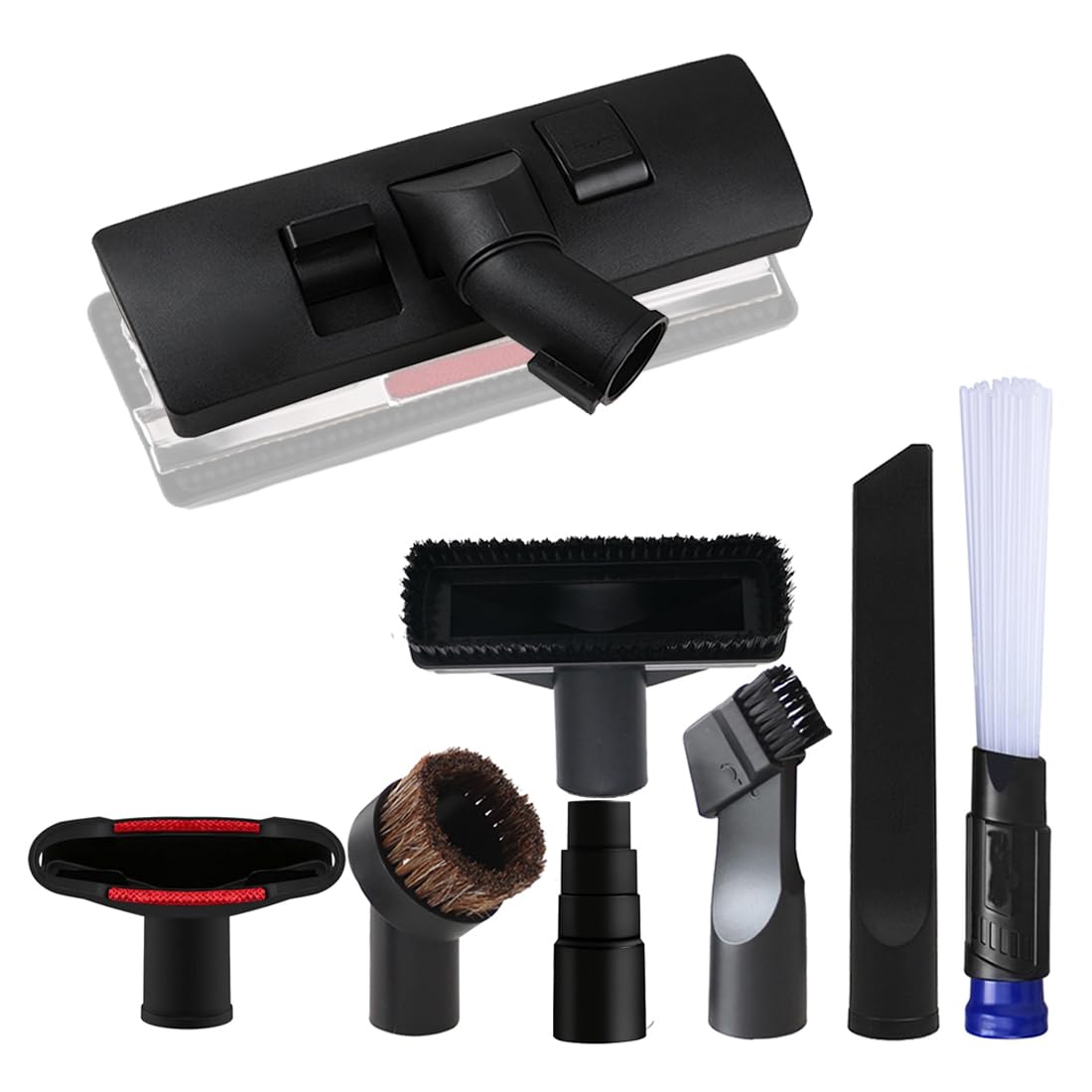 8 Pcs Vacuum Attachment for Shop Vac Accessories, 32mm Vacuum ...