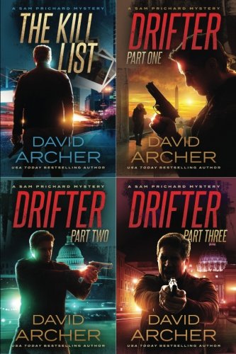 Sam Prichard Mystery: Books 5 - 8: Archer, David: 9781987987096: Amazon ...