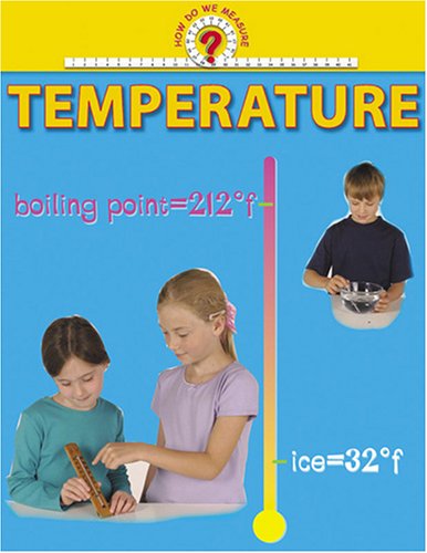 How Do We Measure: Temperature -L : Woodford, Chris: Amazon.in: Books
