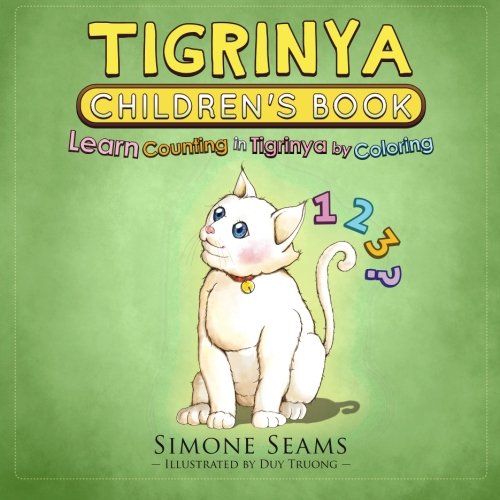 Tigrinya Children's Book: Learn Counting in Tigrinya by Coloring: Seams ...
