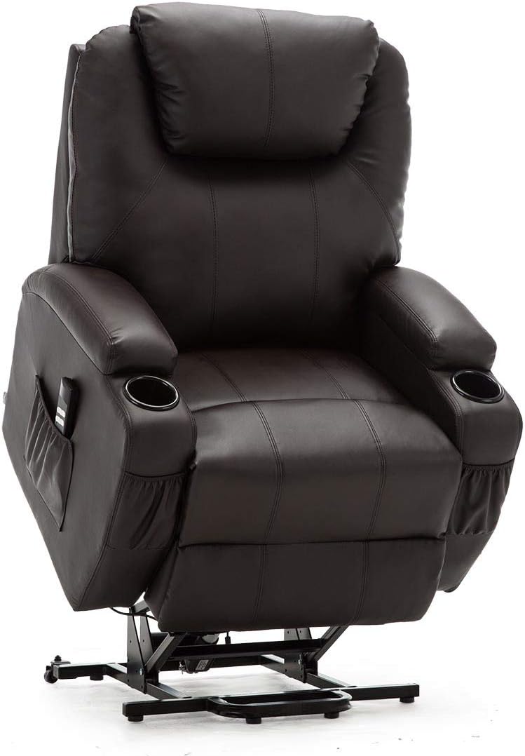 Elite Care Cavendish dual motor electric riser and recliner chair ...