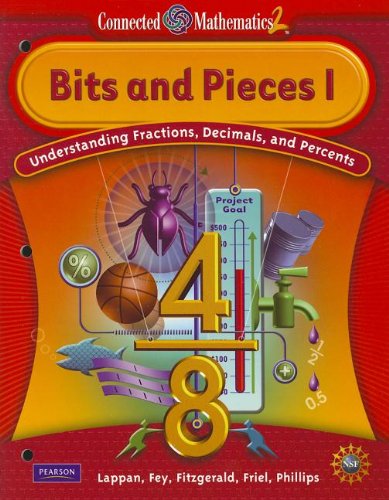 CONNECTED MATHEMATICS GRADE 6 STUDENT EDITION BITS & PIECES I: Pearson ...