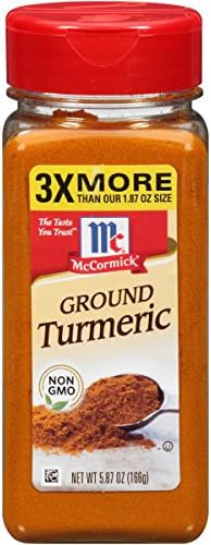 Amazon.com: McCormick Ground Turmeric, 5.87 OZ