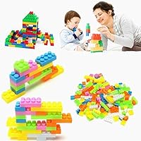 Buy Simple Days 100 Pcs Mini Plastic Bricks Puzzle Toy for Kids Online ...