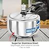 Amazon.com: Hawkins Pressure Cooker, Stainless Steel Inner Lid Cooker ...