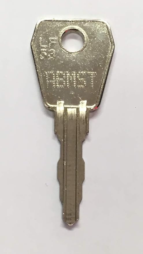 Bisley/Lowe and Fletcher Master Key for AB Series Mastered Locks. AB ...