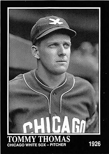 Tommy Thomas baseball card (Chicago White Sox Pitcher) 1992 Sporting ...