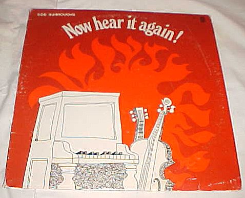 Bob Burroughs - Now Hear It Again! By Bob Burroughs Record Vinyl Album ...
