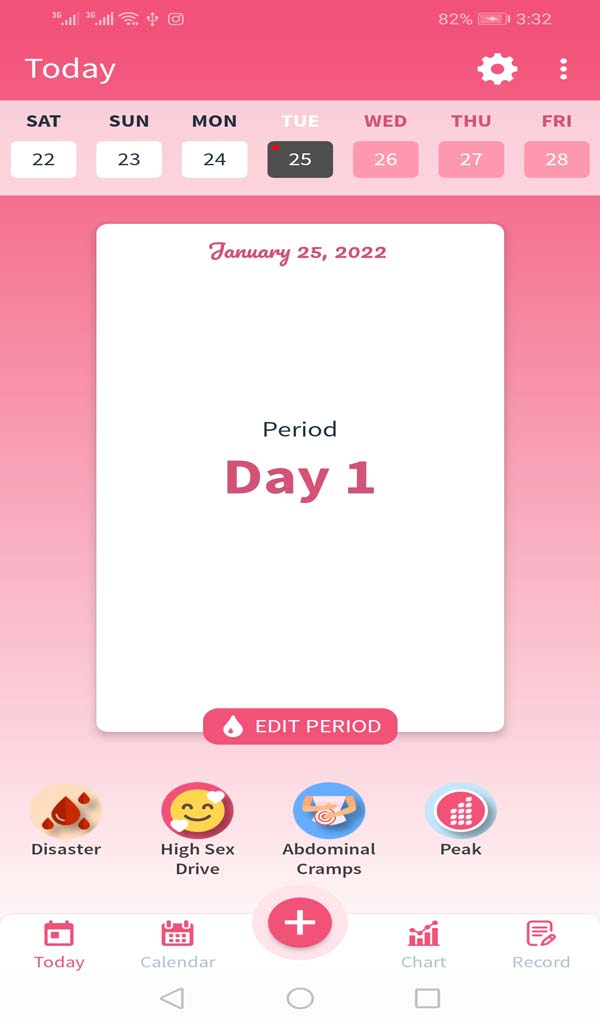 Period Tracker and Ovulation Calendar - App on Amazon Appstore