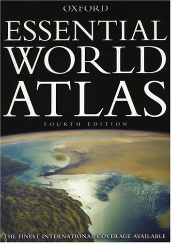 Essential World Atlas: 9780195313222: Reference Books @ Amazon.com