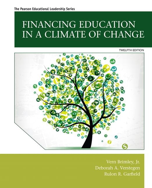 Amazon.com: Financing Education in a Climate of Change (12th Edition ...