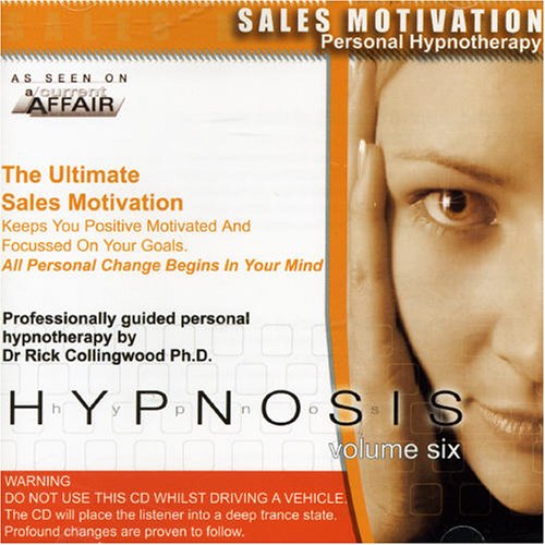 Amazon.com: Hypnosis, Vol. 6: Sales Motivation: CDs & Vinyl