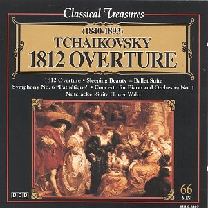 Amazon.com: Classical Treasures: Tchaikovsky - 1812 Overture: CDs & Vinyl