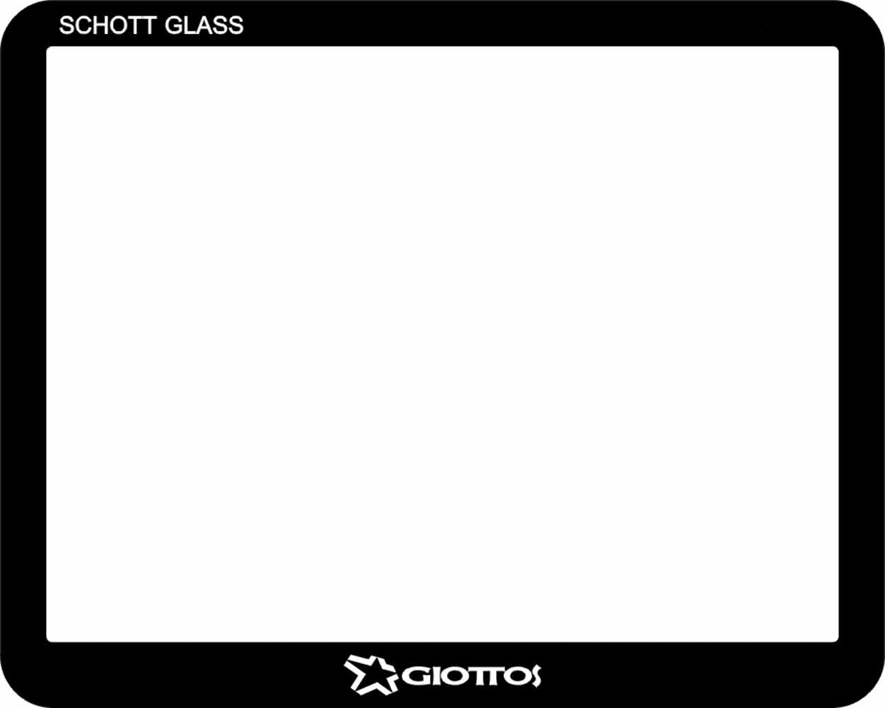 Amazon.com : Giottos SP8304 Screen Protector (Transparent/Black) : Rear ...