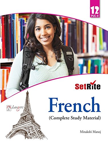 Buy Setrite - 12 Puc-ii French (complete Studey Material) Book Online ...