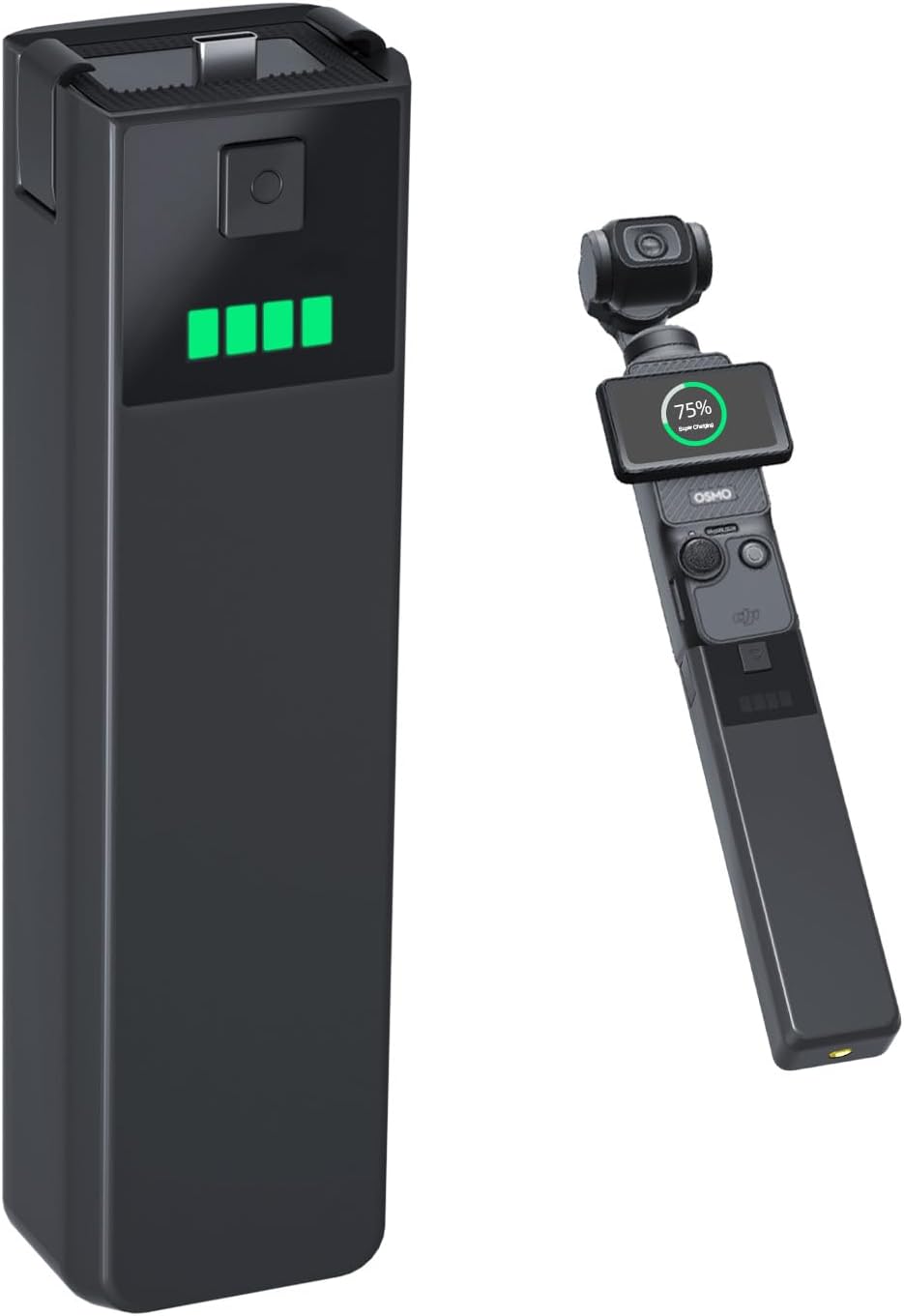 Amazon.com : CBQ Osmo Pocket 3 Battery Handle, Compatible with DJI Osmo ...