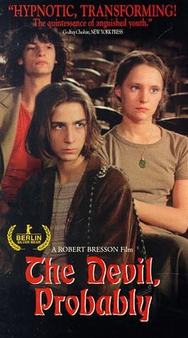 Amazon.co.jp: The Devil, Probably [VHS] [Import] : Antoine Monnier, Tina Irissari, Nicolas Deguy ...